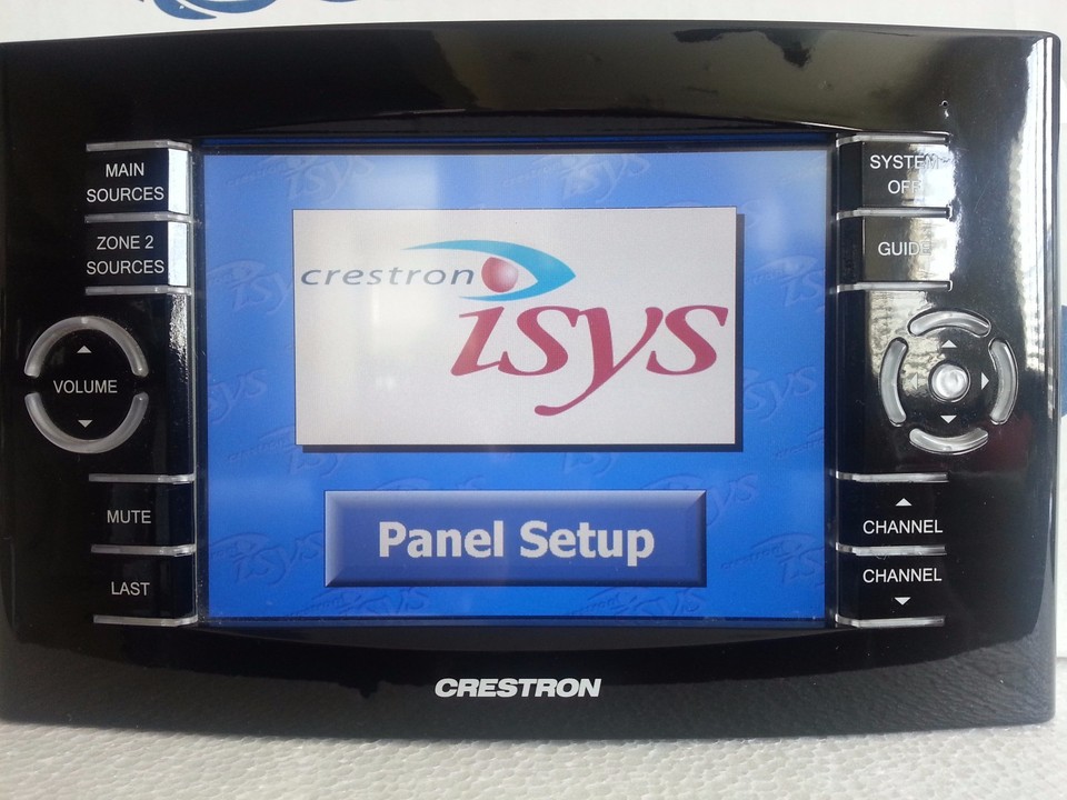 Crestron TPS-6X TouchPanel 5.7" Wireless Touch Screen and docking ...