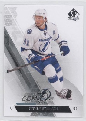 2013-14 SP Authentic Steven Stamkos #141 | eBay
