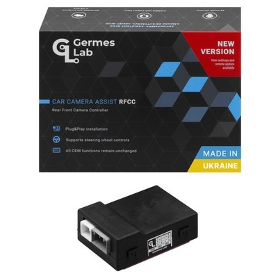 Car Camera Control System Germes Lab. RFCC Compatible with Entune 2.0 ...