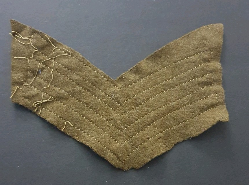 British Army - WW2 - Sergeant Stripes - Rank. | eBay UK