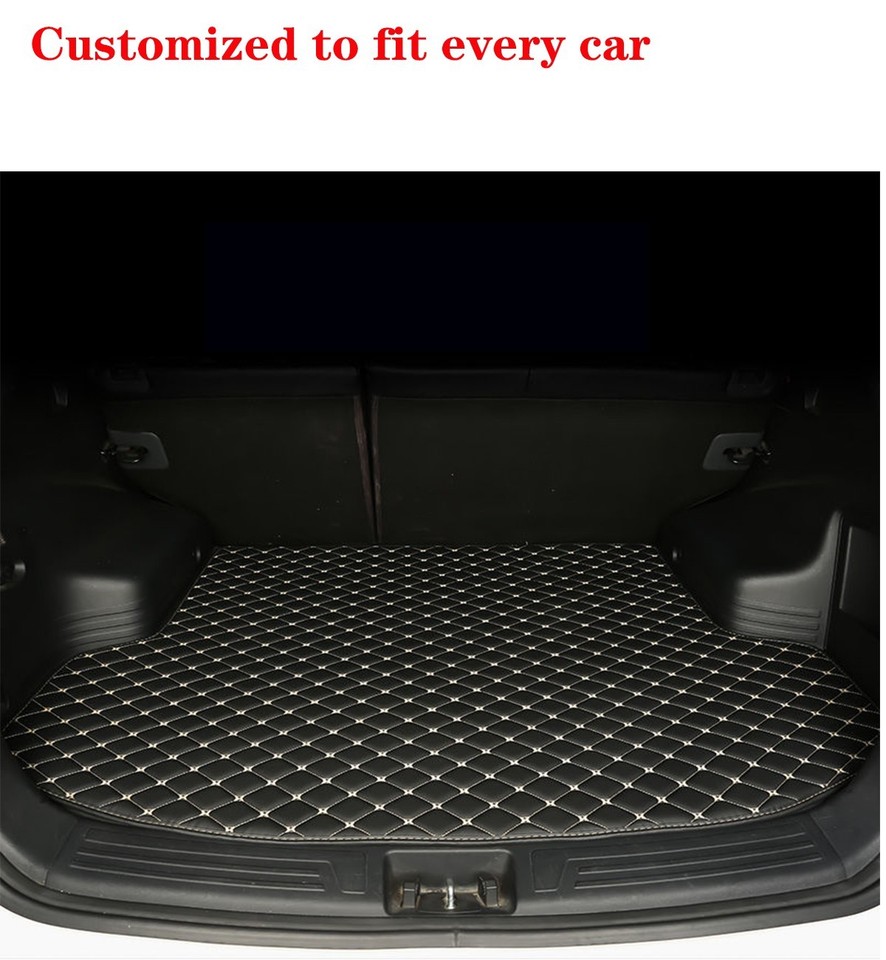 Car Trunk Tail box Carpets & Cargo Line For Toyota Land Cruiser 5 seats ...