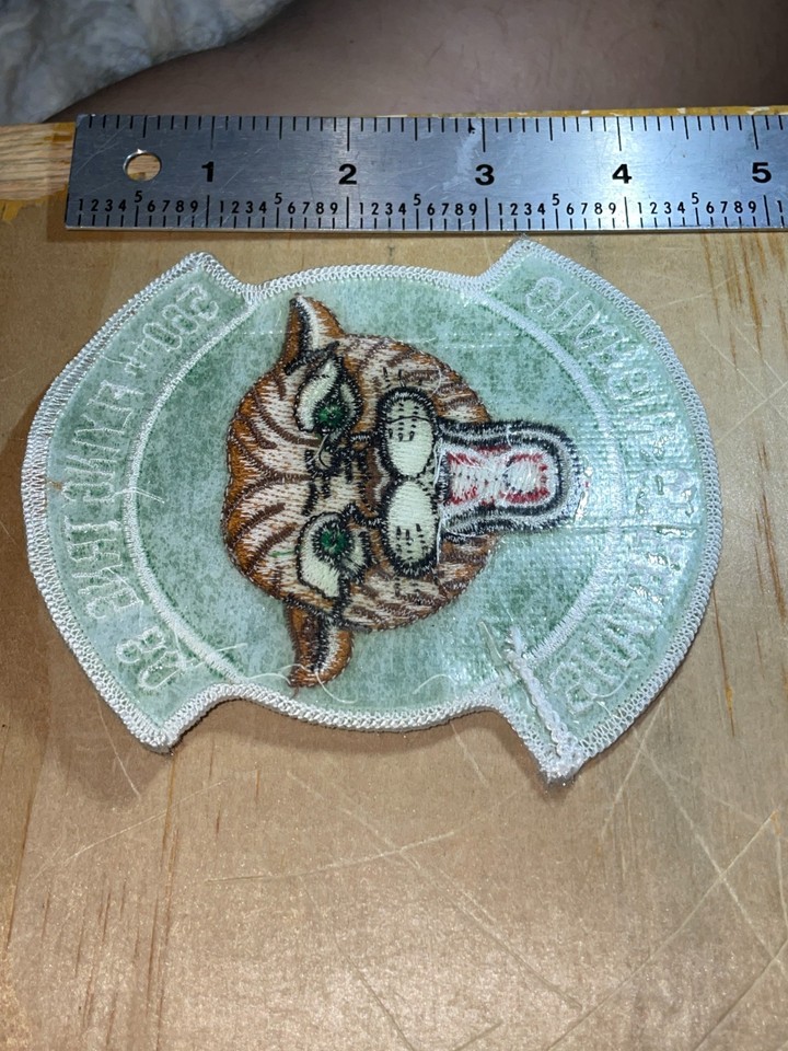 1970s/1980s? US AIR FORCE PATCH-560th FLYING TRNG SQ, CHARGIN CHEETAHS ...