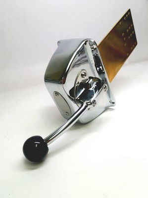 Pactrade Marine Single Lever Engine Control Made Of Chrome Plated Brass ...