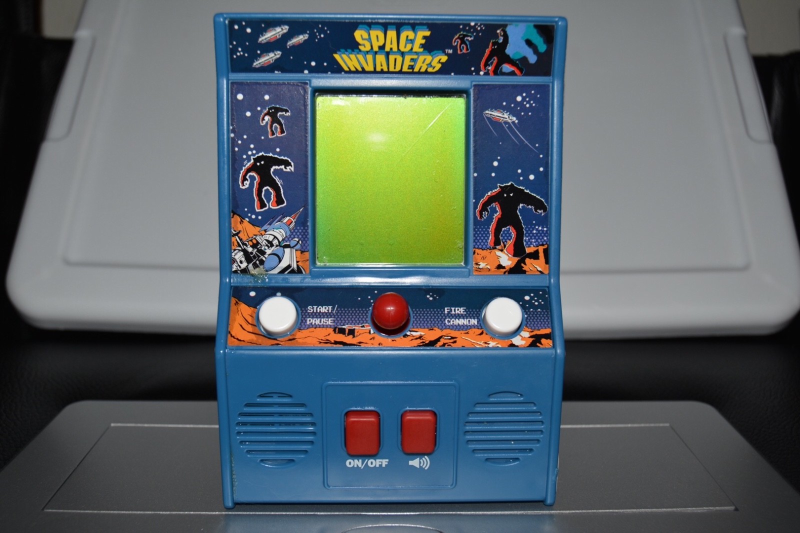 Arcade Classics Space Invaders Mini Arcade Game Tested & Working Taito ...