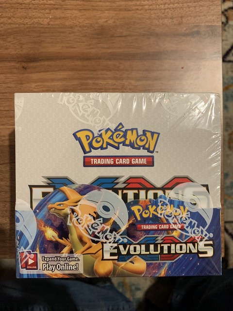 Pokemon TCG: XY Evolutions Booster Box (Pack of 36) for sale online | eBay