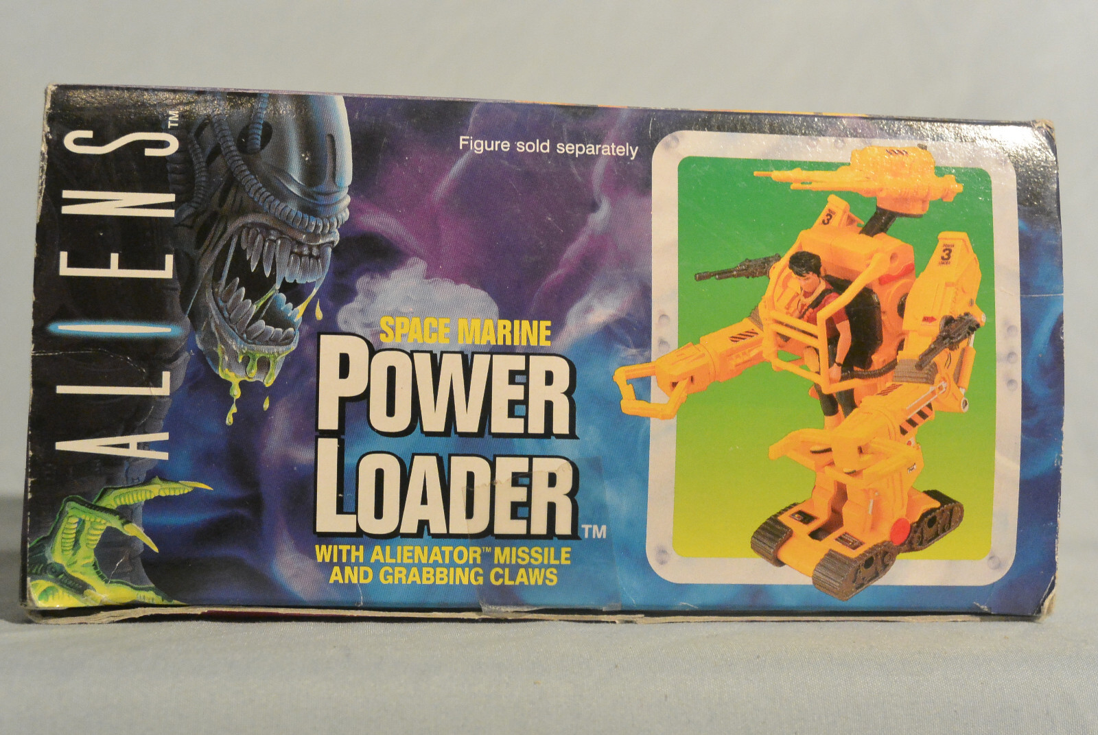 Vintage 1992 Kenner Aliens Space Marine Power Loader MIB | eBay