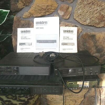 UNIDEN UST 9900, UST 9900P, UST 7000, UST 5000 SATELLITE RECEIVERS ...
