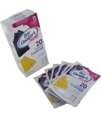 Dry Cleaners Secret Sheets Dry Clean At Home for Tumble Dryer x 3 ...