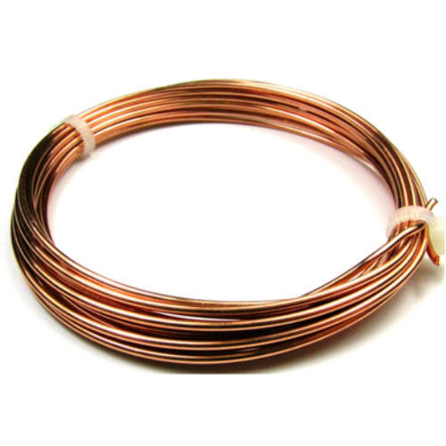1M Fuel Malleable Copper Petrol Pipe. OD 3/8" Vintage Classic Car ...