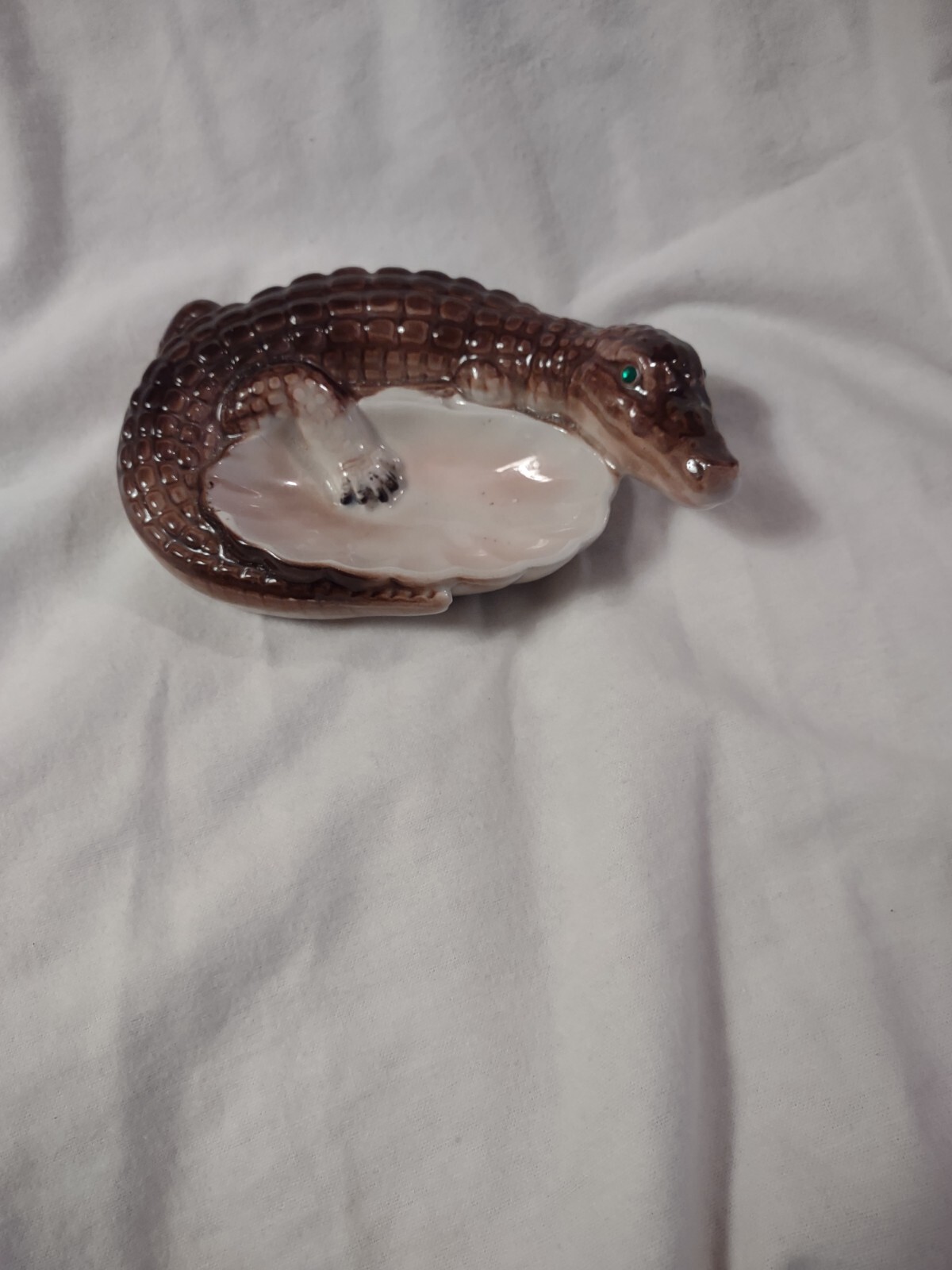 Alligator Soap Dish Ash Tray Souvenir 7" x 4.6" | eBay