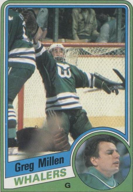 1984-85 Topps - Greg Millen #58 for sale online | eBay