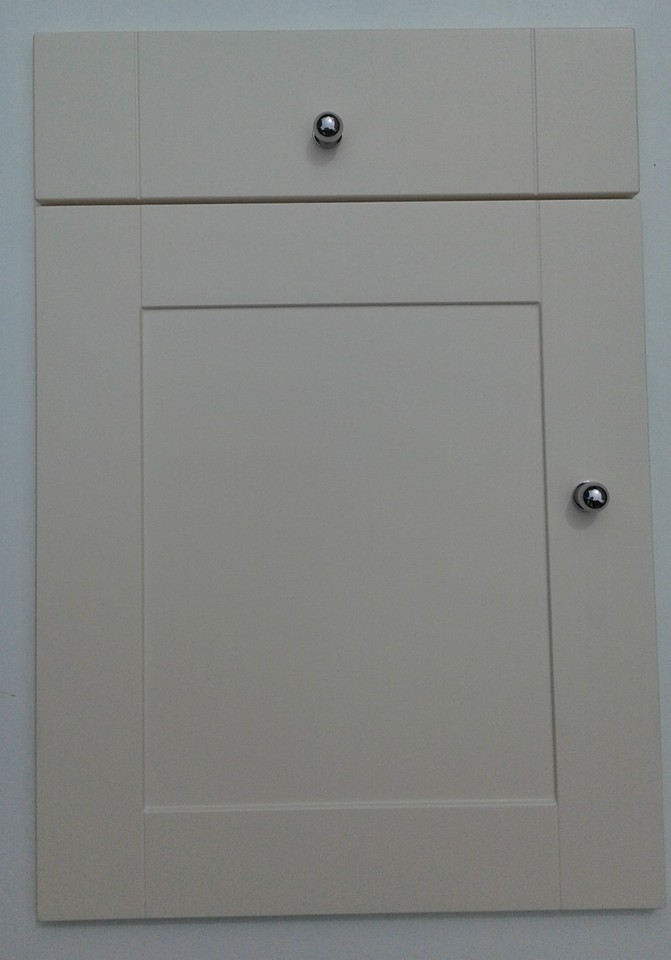 Howdens Burford Matte Cream Compatible Replica Replacement Kitchen Unit ...