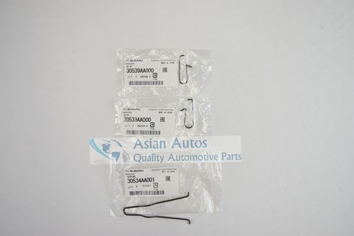 Genuine Subaru 1985-2020 Clutch Release Arm Spring 1 x 30534AA001 2 x ...