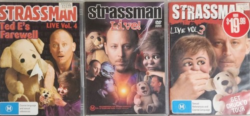 David Strassman LIVE! 3 x Dvd Bundle Volumes 1,3 and 4 Region 4 Free ...