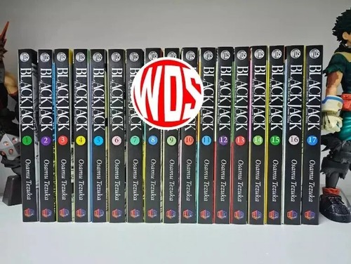 Comic Manga Black Jack Volume 1-17 (End) English Version | eBay
