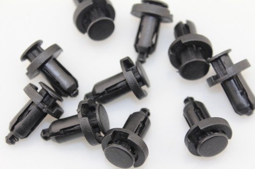 25pcs Front Rear Bumper Fender Liner Splash Shield Clips for Honda ...