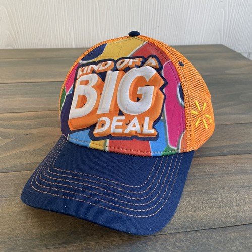 Walmart Kind Of A Big Deal Hat Spark Logo Associate Employee Trucker ...