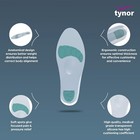 Tynor Insole full Silicone superior comfort High cushioning shock ...