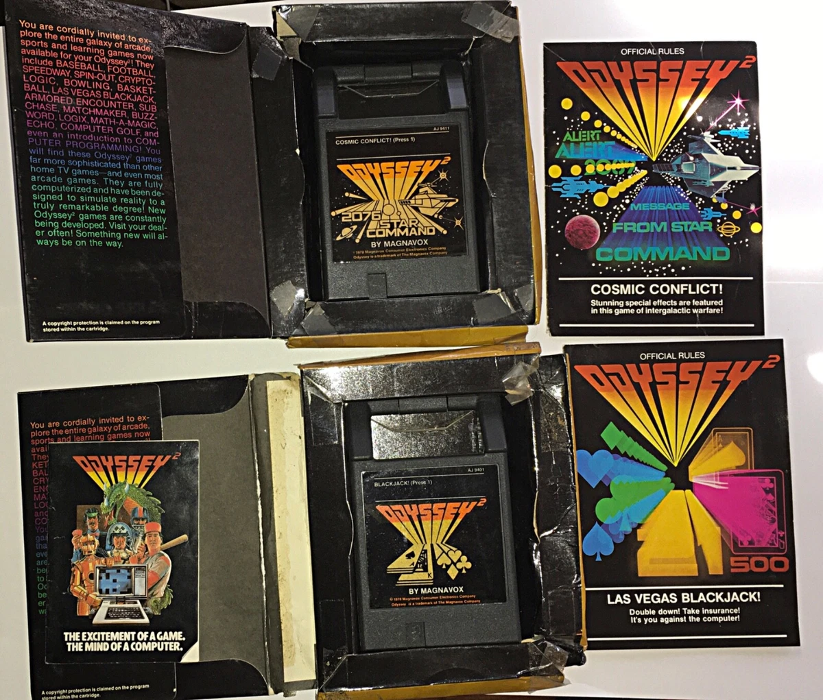 Magnavox Odyssey 2 Logo