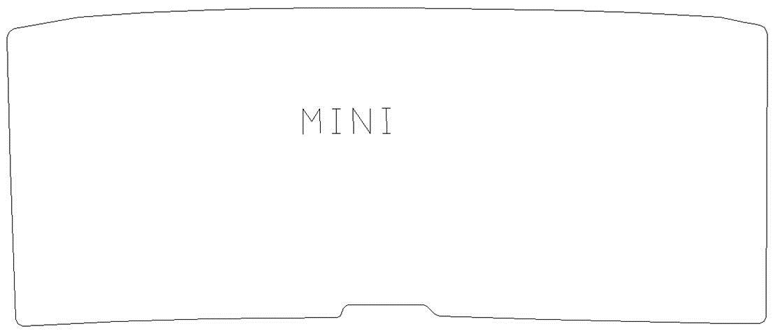 For Mini R56 2006-2013 Fully Tailored Rubber Car Boot Mat | eBay UK