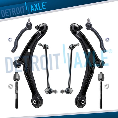 8pc Front Lower Control Arms Suspension Kit for 2001-2005 Honda Pilot ...