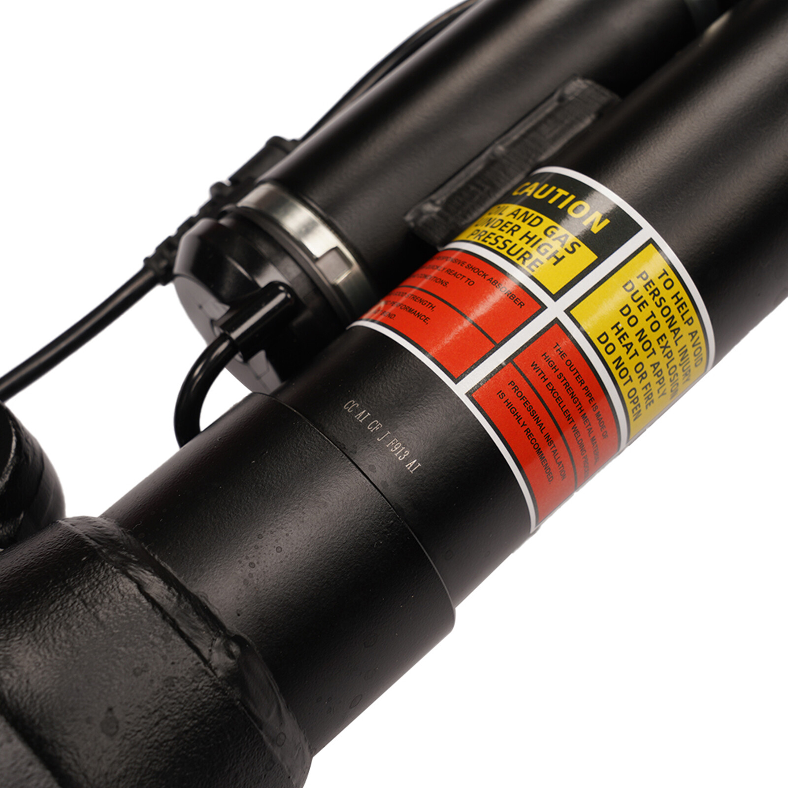 2 Pcs Front Air Shocks Fit Mercedes-Benz ML320/350/450/500 GL350/450 ...