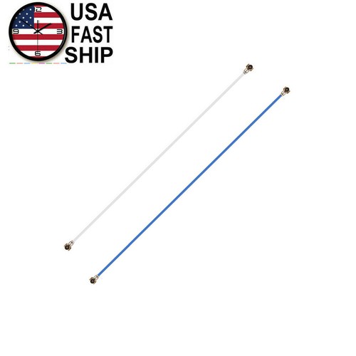 Blue + White Antenna Wire Coax Cable For Samsung Galaxy A42 5G 2020 SM ...