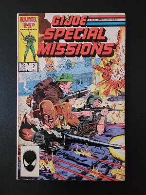 Marvel Comics GI Joe Special Missions #2 December 1986 1st app Dial ...