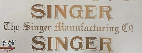 Restoration decals for SINGER sewing machine | eBay
