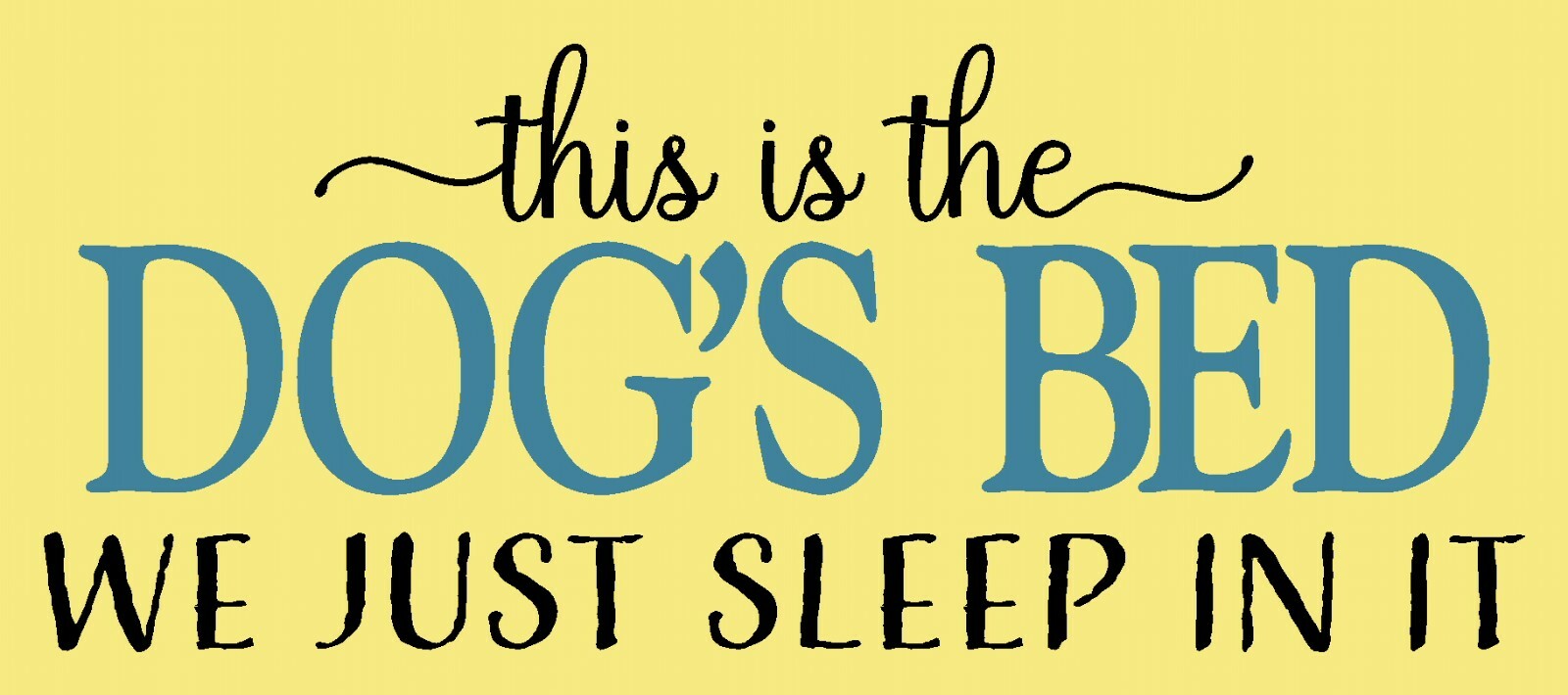 Dogs Bed STENCIL 10615 K 8"X18" Mylar SIGN STENCILS for painting ...