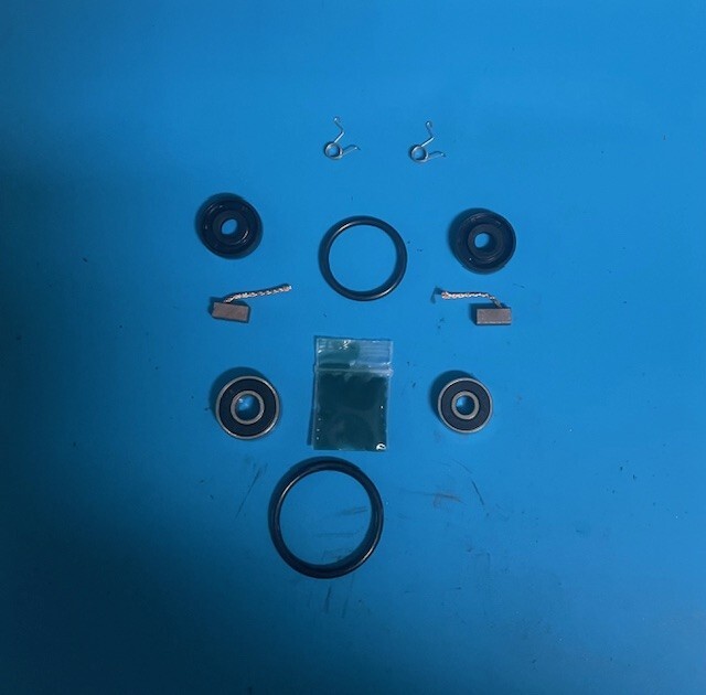 IMPELLER MOTOR PUMP RERAIR KIT BEARING BRUSHES SEAL Fits Maytronics ...