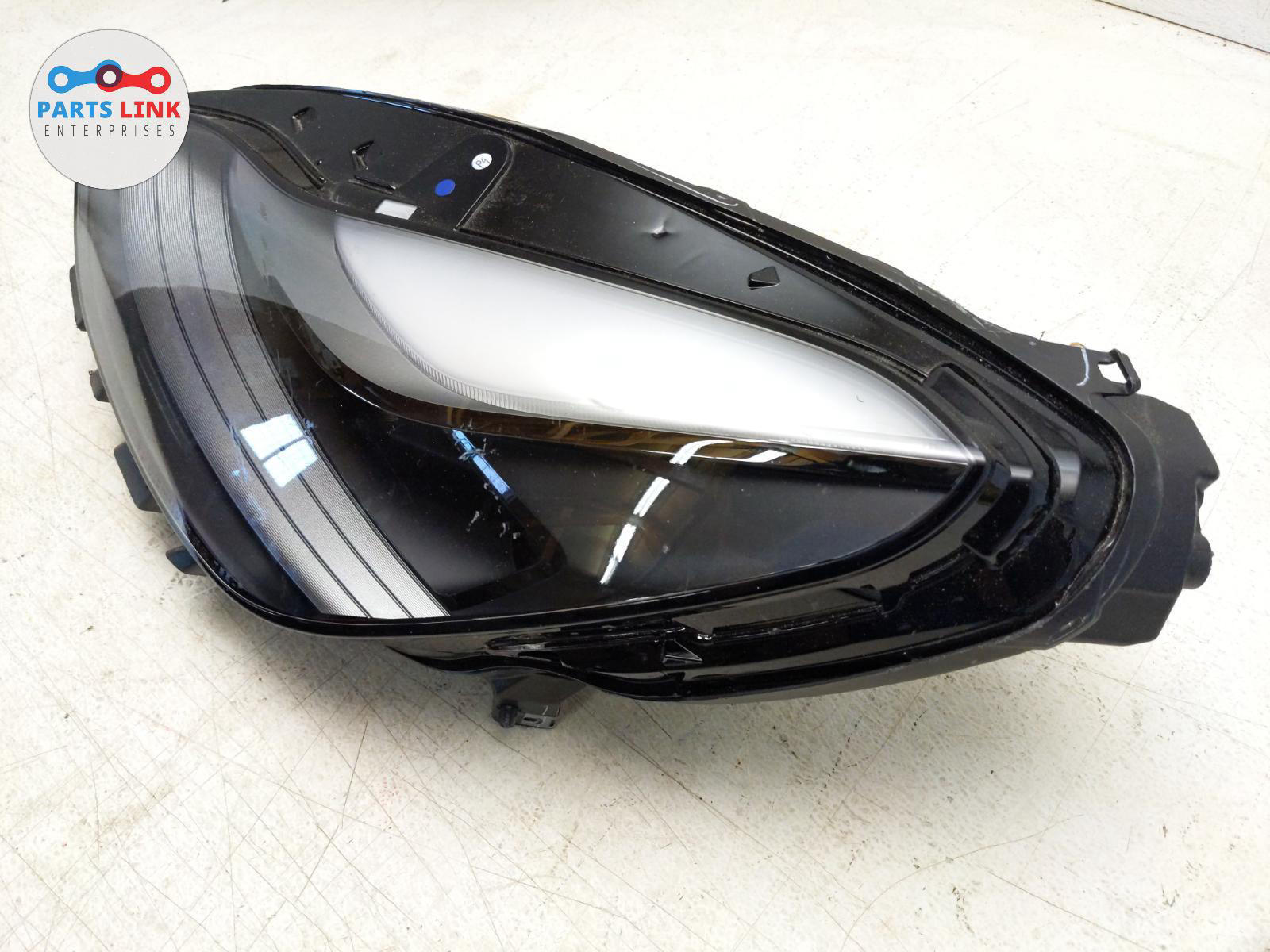 2021-2023 TESLA MODEL 3 Y LEFT HEADLIGHT MATRIX LED DRIVER HEAD LIGHT ...