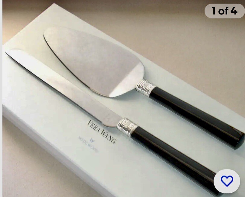 Vera Wang Wedding Cake Knife