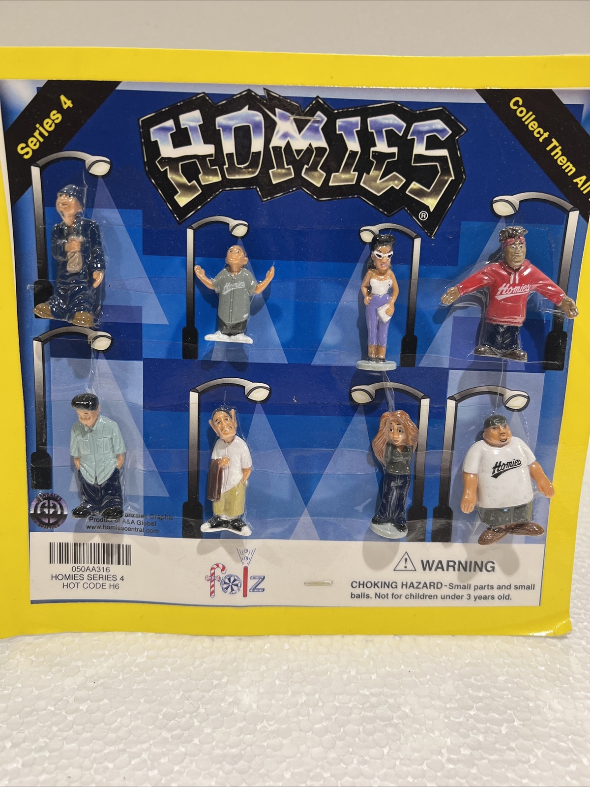 homies series 4 rare pack of 8 Collectible mini figures | eBay