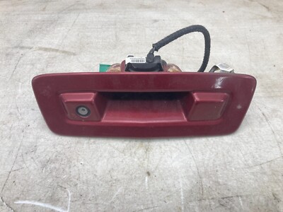 TRAVERSE OEM LIFTGATE BACKUP CAMERA W/ HANDLE RED | eBay