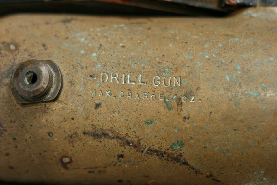 1883 USLSS US LIFE SAVING SERVICE LYLE GUN | eBay