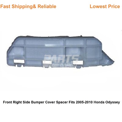 New Bumper Cover Spacer Fits Honda Odyssey 2005-2010 Front Right Side ...