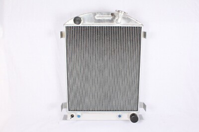 LS-NEW 3 ROW All Aluminum Radiator FOR Chevy Engine Ford Grill Shells ...