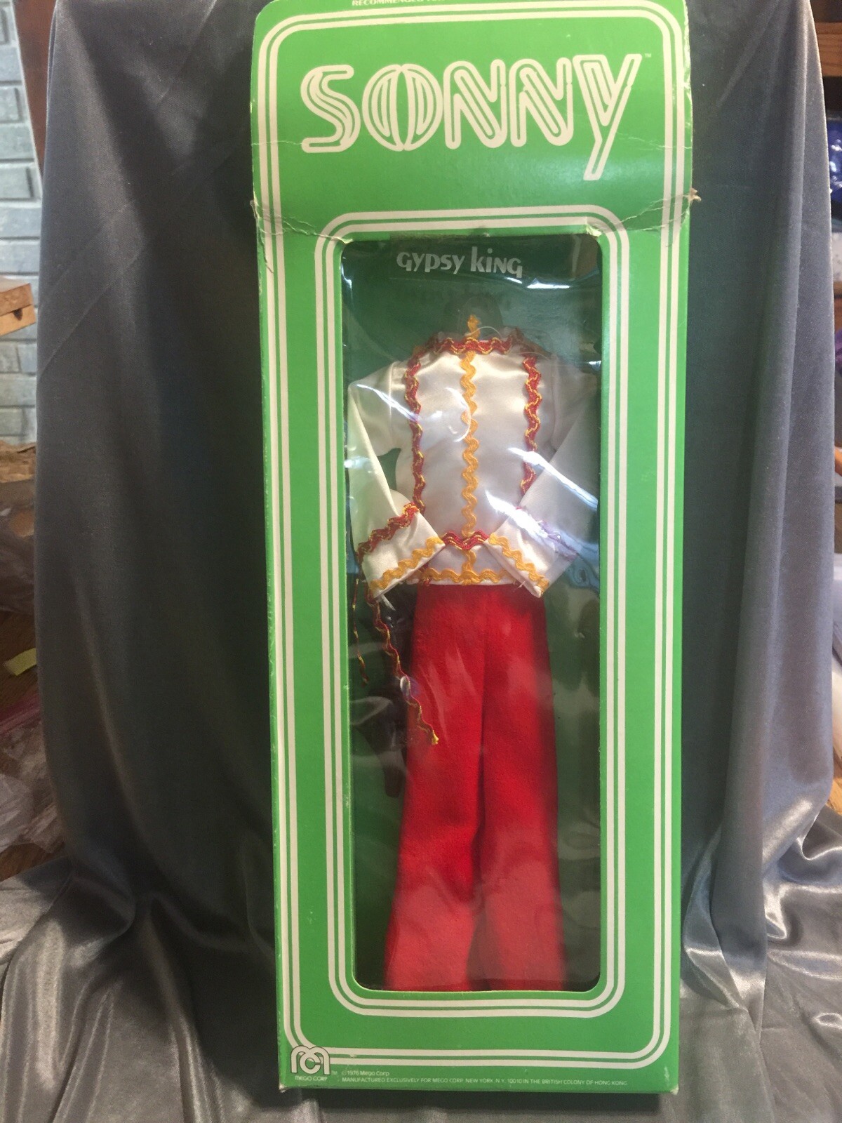 Vintage 1976 Sonny Bono Doll Outfit “Gypsy King” Complete | eBay