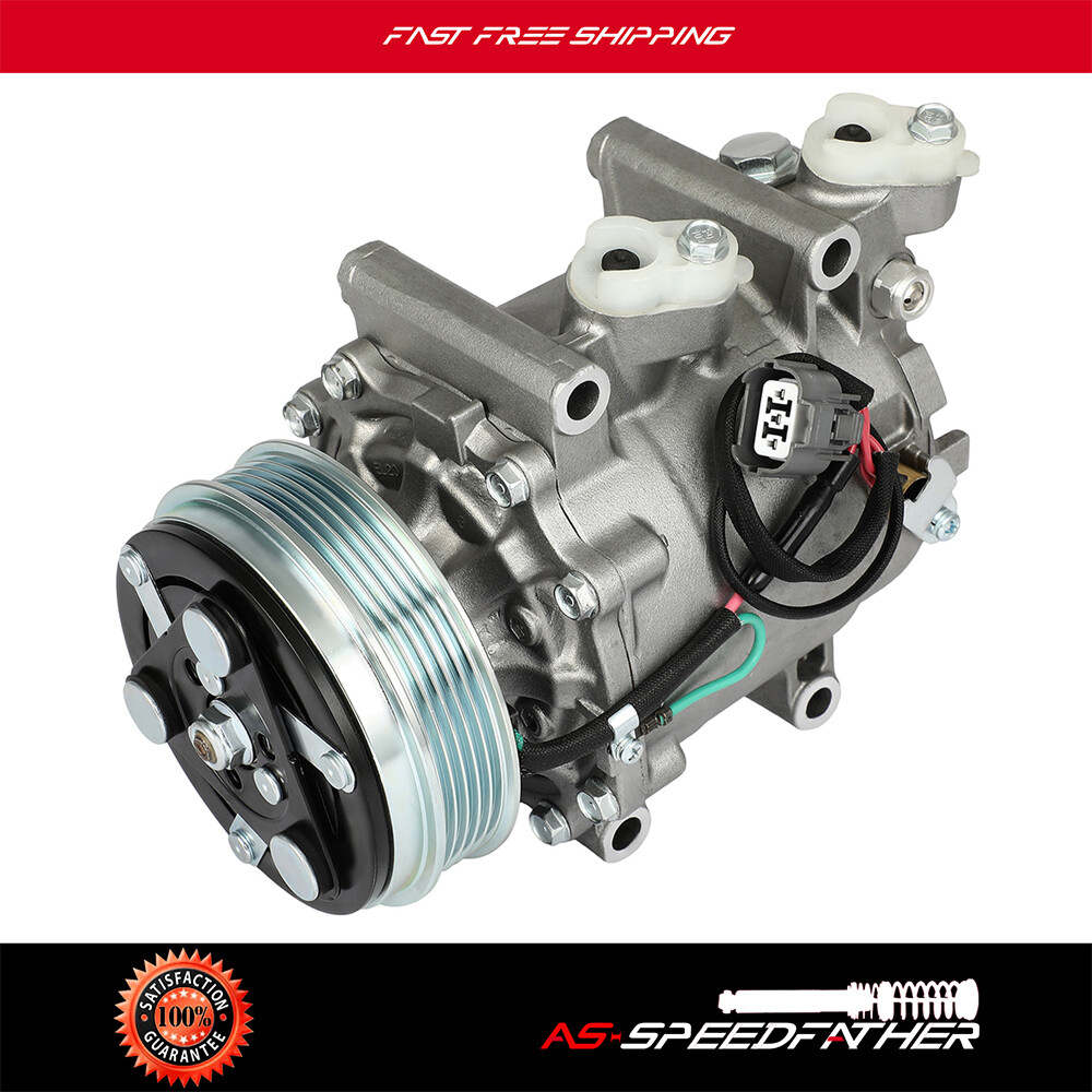 For Honda Fit 1.5L 2009-2010 2011 2012 TRSE07 A/C AC Compressor | eBay