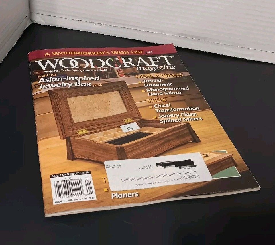 Lot Of 11 Wood And Woodcraft Magazines Woodworking Hobby Craft Books | eBay
