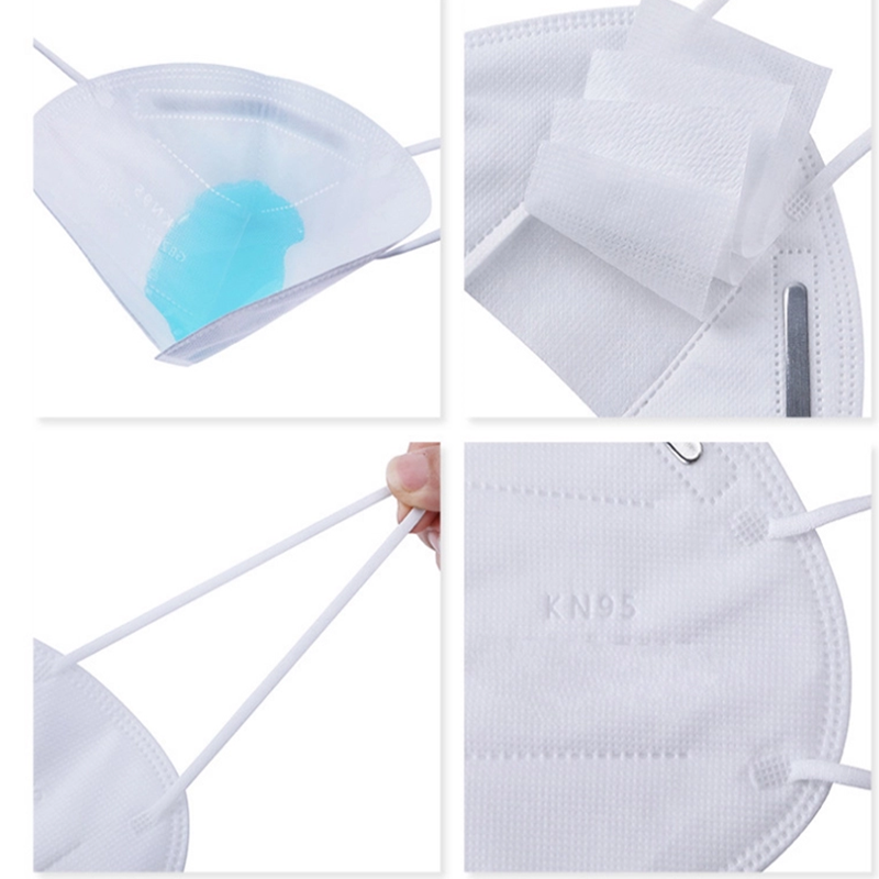 10-100x KN95 Face Masks Filter Respirator Disposable Reusable Anti ...