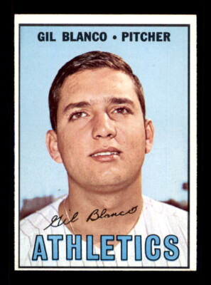 1967 Topps #303 Gil Blanco | eBay