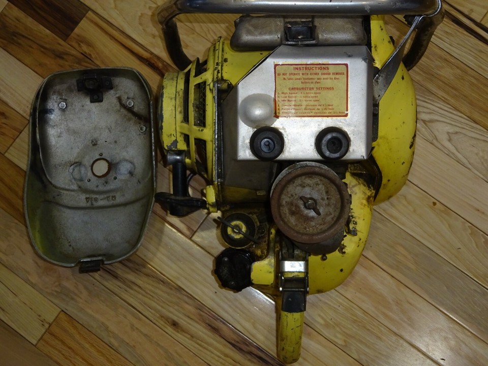 Vintage Pioneer IEL Chainsaw complete with bar & Chain rare | eBay