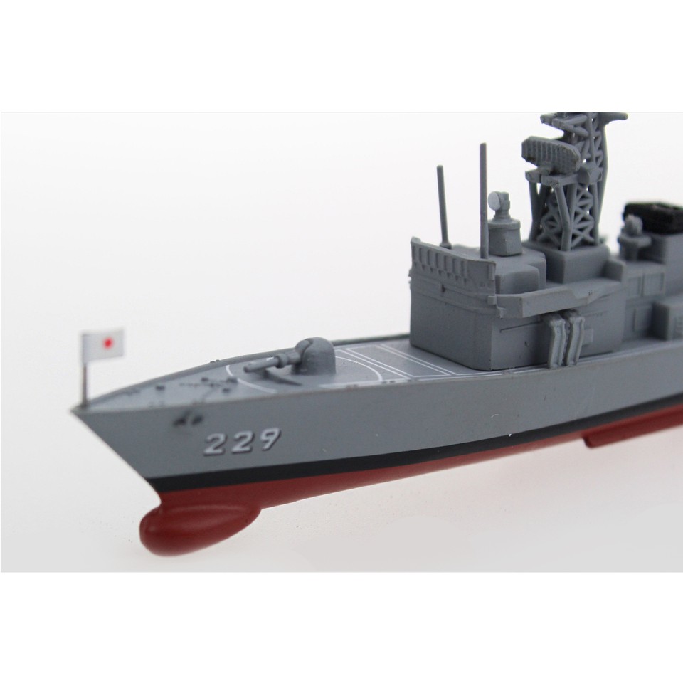 1:900 DE-229 Abukuma-class Destroyer Escort Alloy Diecast Military Ship ...
