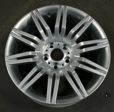 04-10 BMW 525i 528i 530i 535i 545i 550i OEM WHEEL RIM REAR 19X89.5 ...