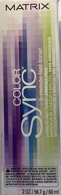 MATRIX Color Sync 5 MINUTE TONER Demi Permanent Hair Color PAY ONE ...