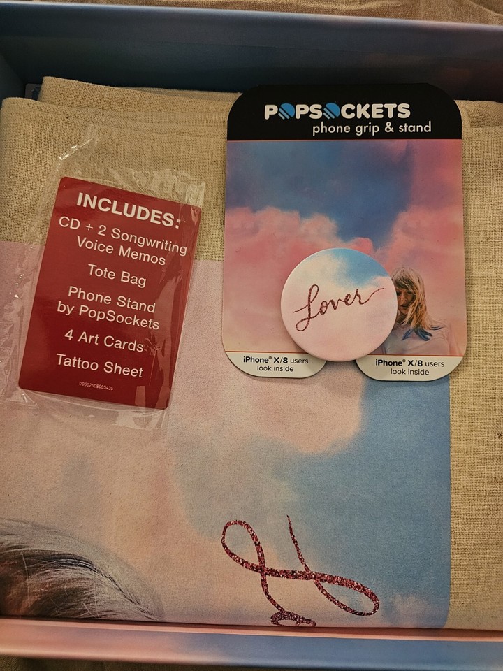 Taylor Swift Lover Box Limited Edition | eBay