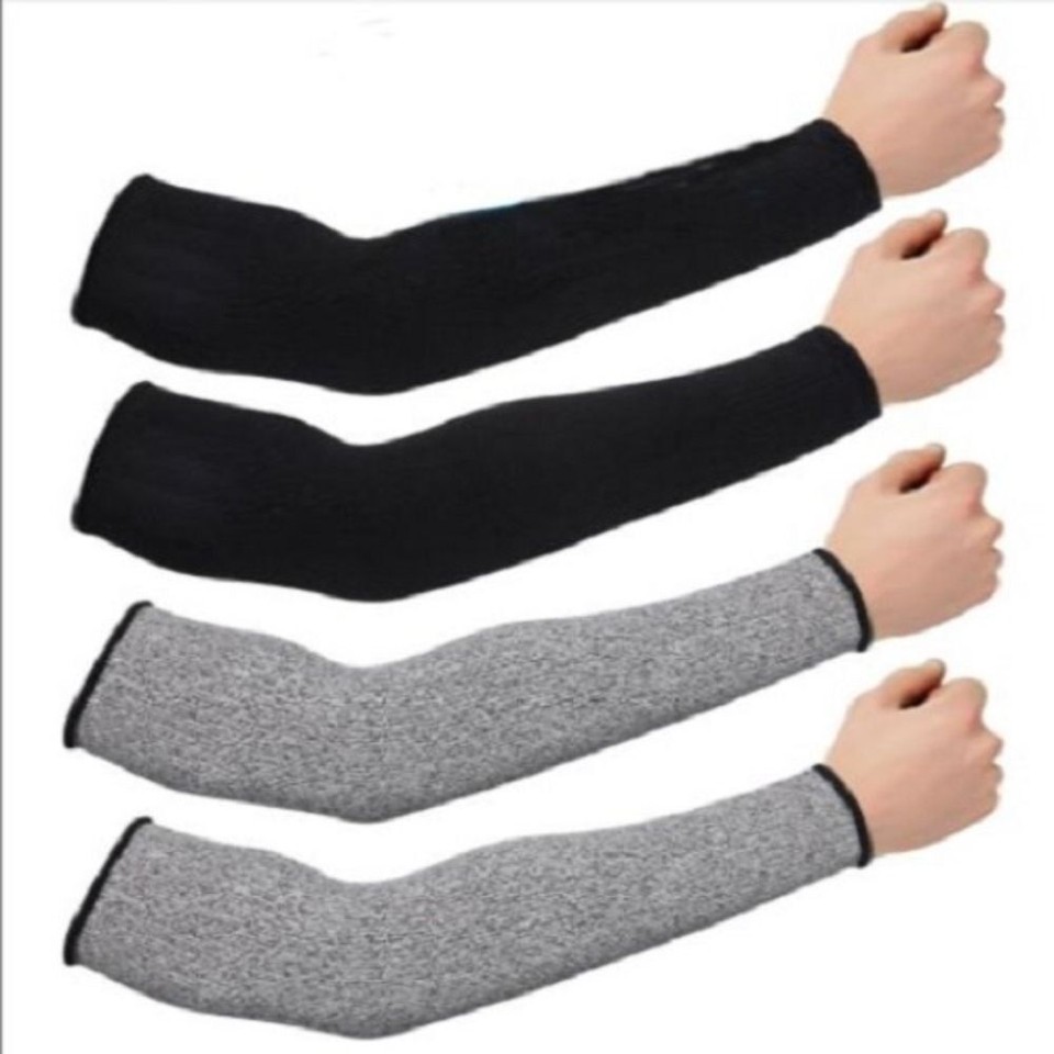 1Pair Thin Skin Arm Protectors Bruising Arm Sleeves Arm Guard Men Women ...