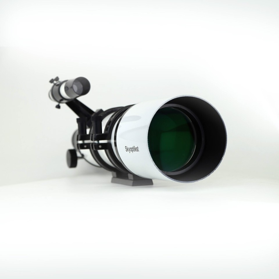 102mm F5.9 Achromatic refractor telesope OTA with a pair of telescope ...